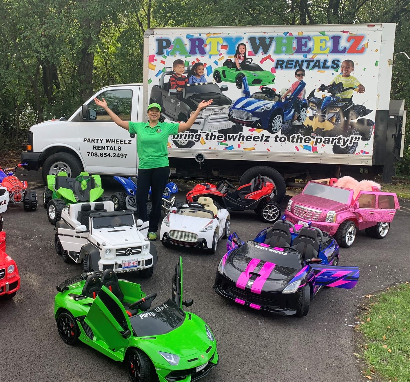 PARTY WHEELZ RENTALS